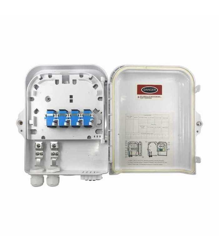 SUP-FTB508-UPC CAJA FTTX PARA INTERIOR DE 8 CONECTORES SC/UPC INCLUYE ...